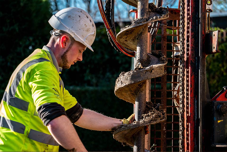 A Brief Guide To Cfa Piling - Capital Piling Ltd | Piling | Piling ...