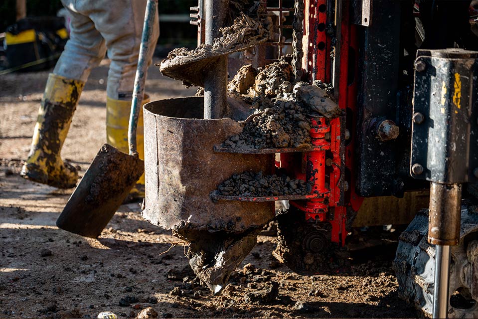 What Equipment Is Used In Piling Construction? - Capital Piling Ltd ...