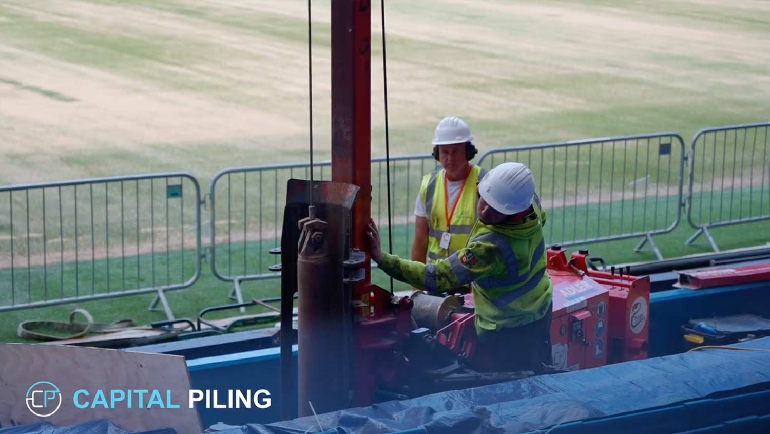 Capital Piling | Piling | Piling Contractors