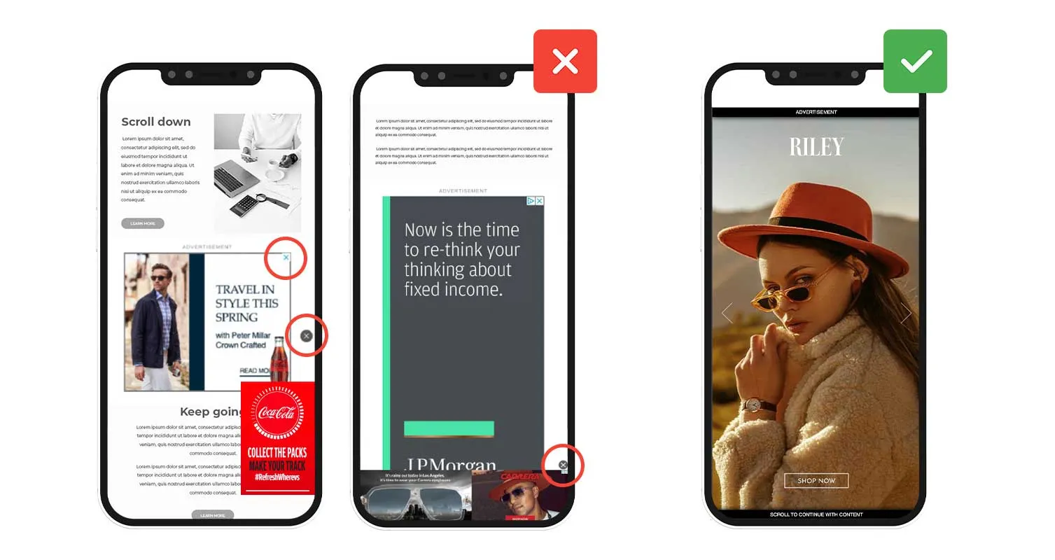 Everything you need to know about Interscroller Ads • MOBKOI