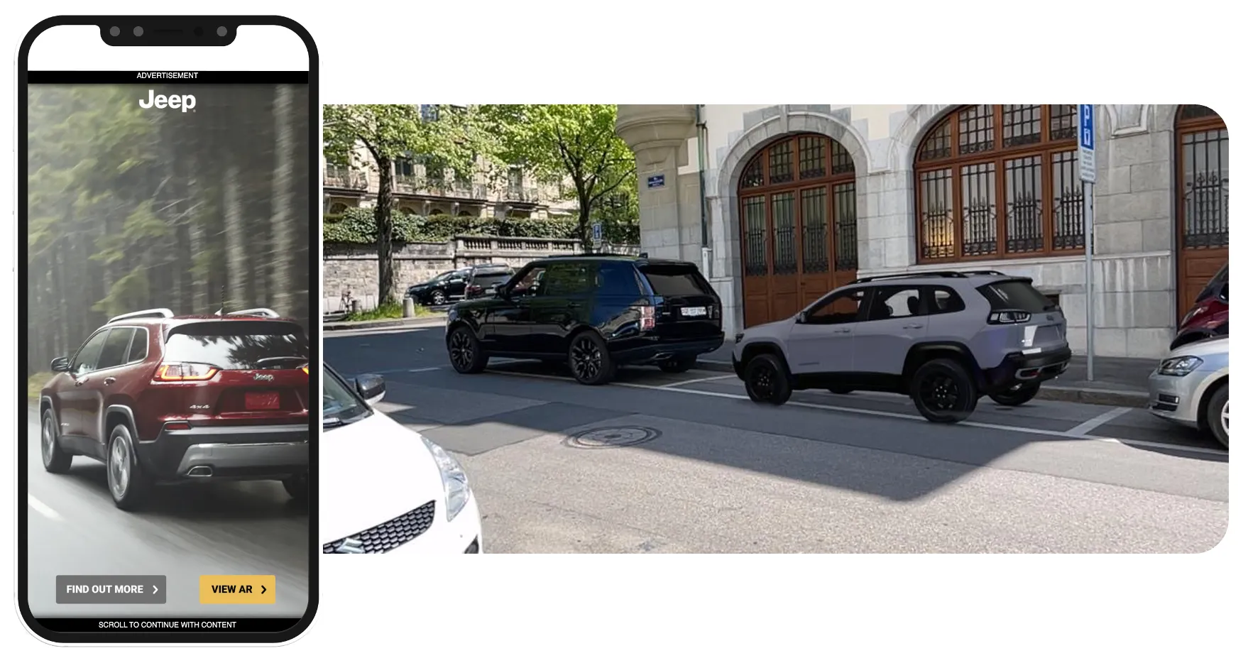 AR Advertising: 3 Ways to Amaze with Augmented Reality • MOBKOI