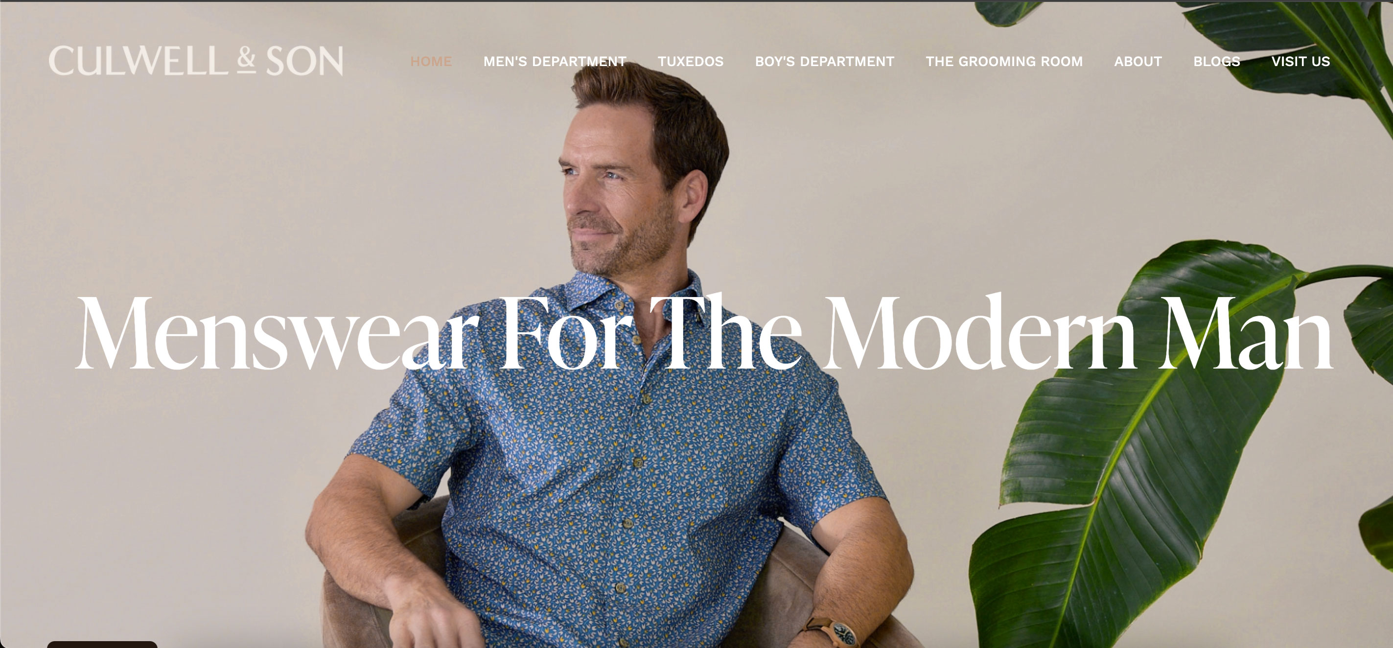 Menswear For The Modern Man