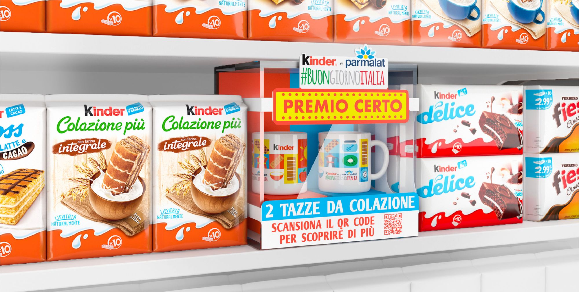 Kinder & Parmalat - Buongiorno Italia | Living Brands