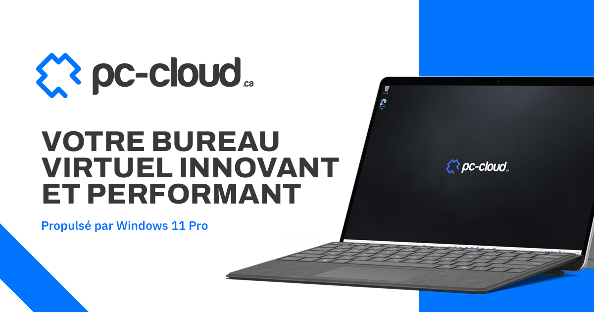 PC-Cloud - Votre bureau virtuel innovant et performant