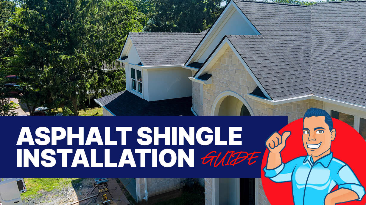 Asphalt Shingle Installation: A Step-by-Step Guide