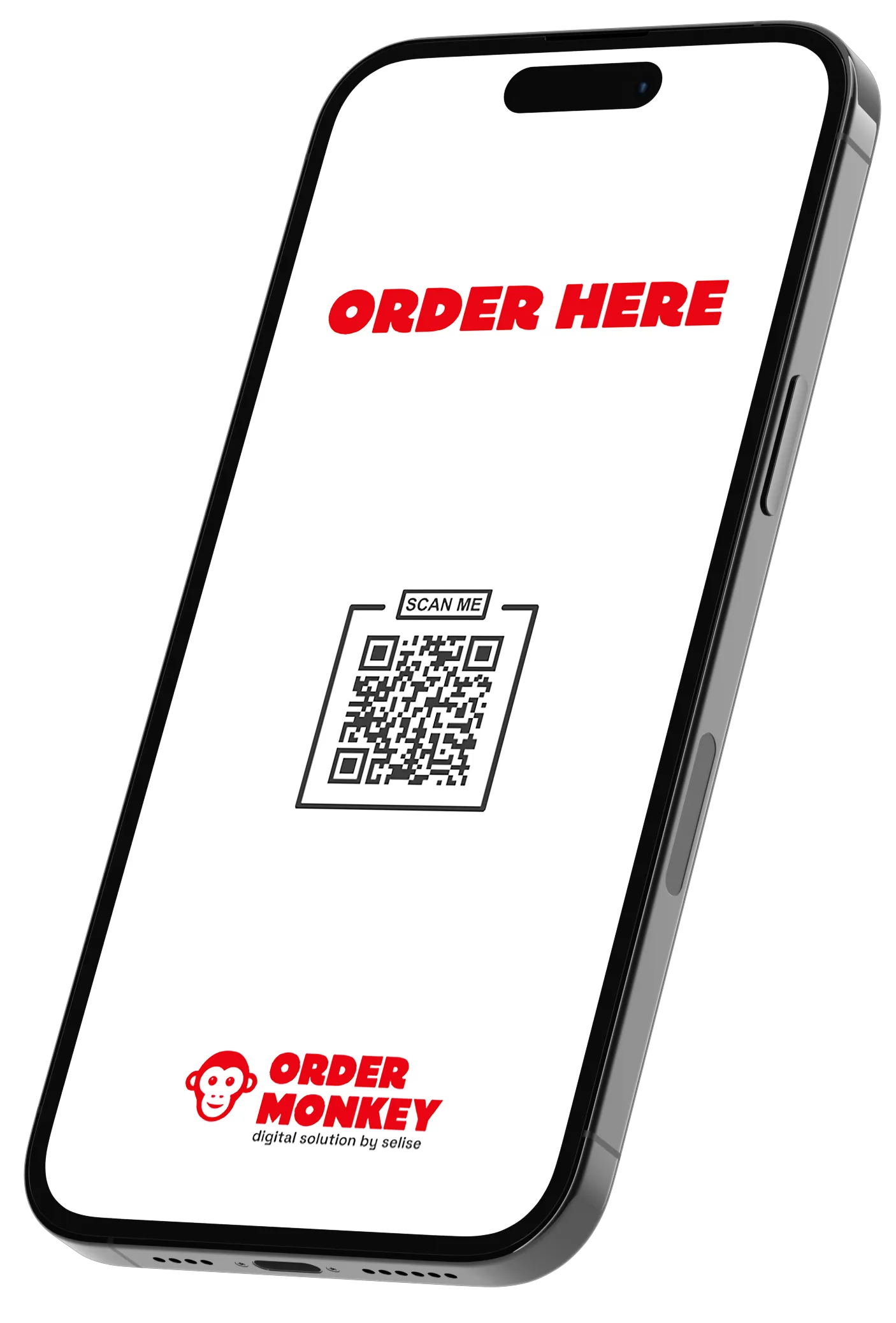 ORDERMONKEY Selforder-Terminal & QR-Webapp