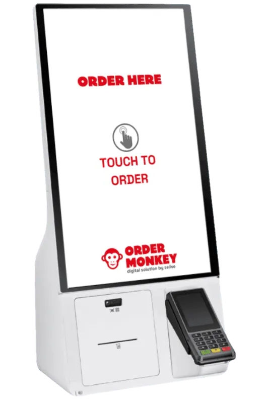 ORDERMONKEY - Self-Order KIOSK & QR Webapp for Your Restaurant