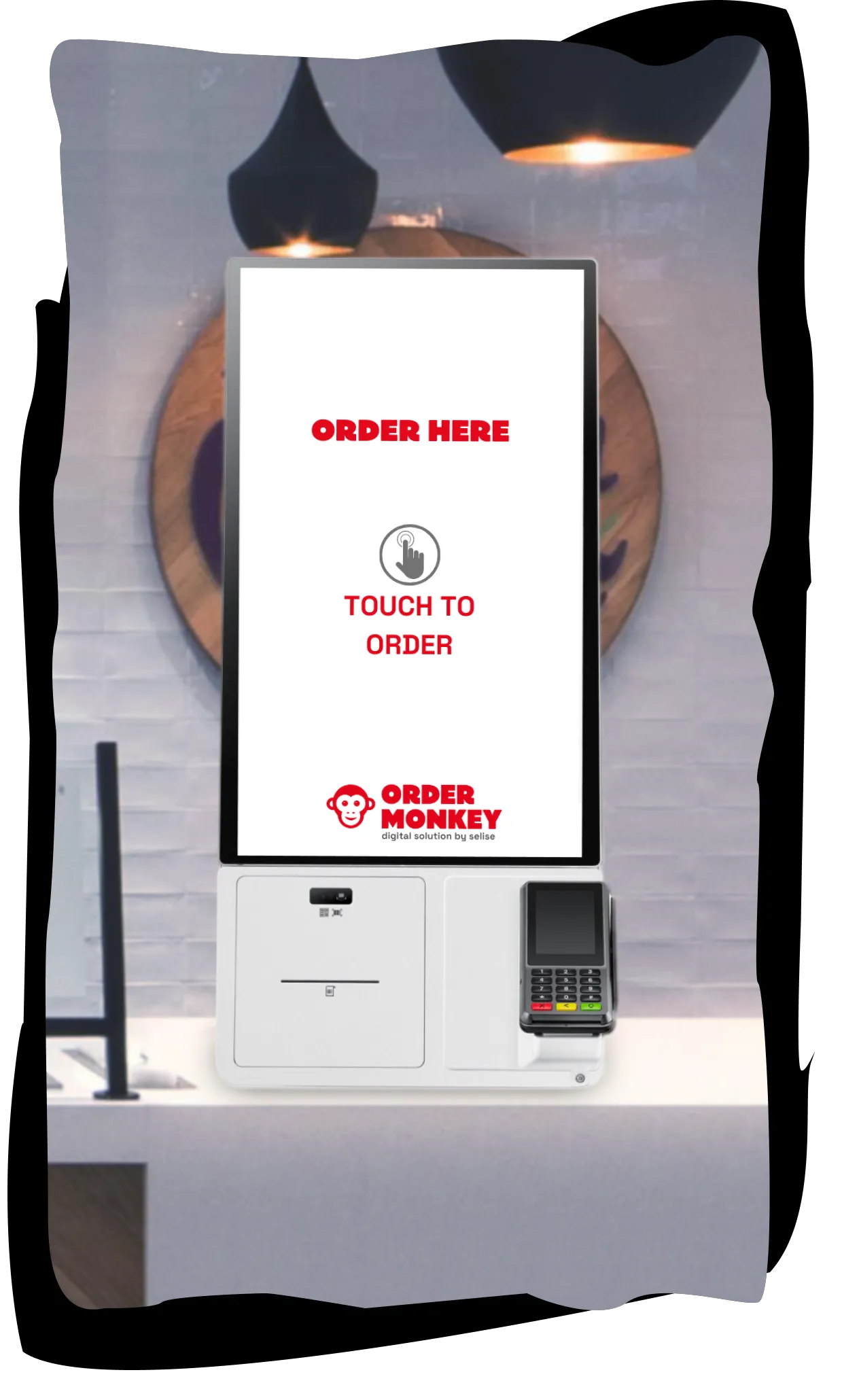 ORDERMONKEY Selforder-Terminal & QR-Webapp