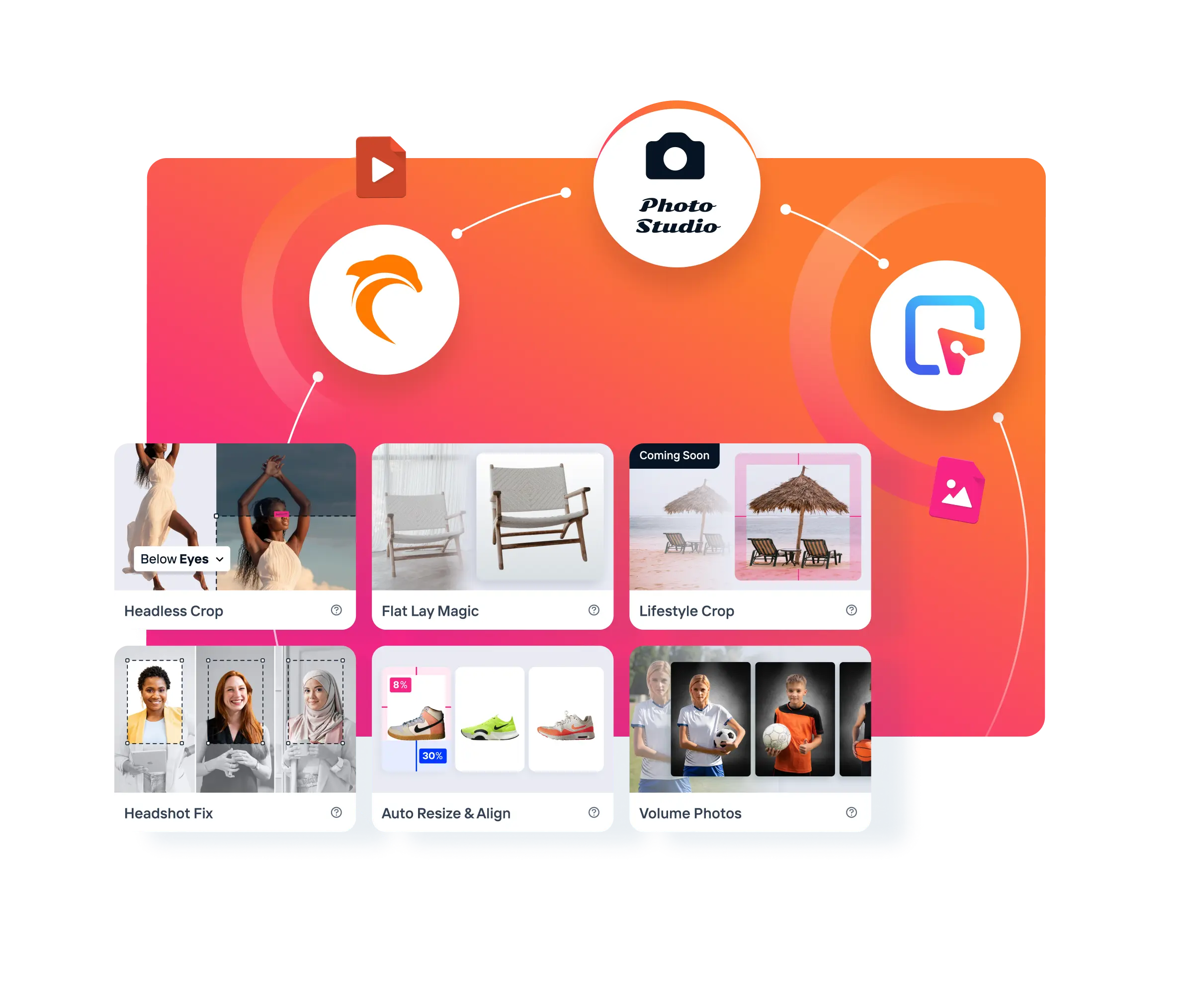 Automate Media Workflows with GenAI | Crop.photo