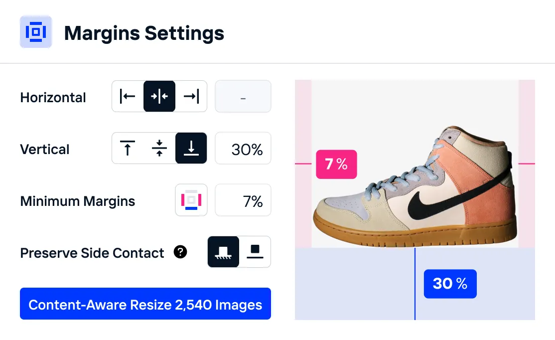 Content-Aware Scale Images Better than Photoshop