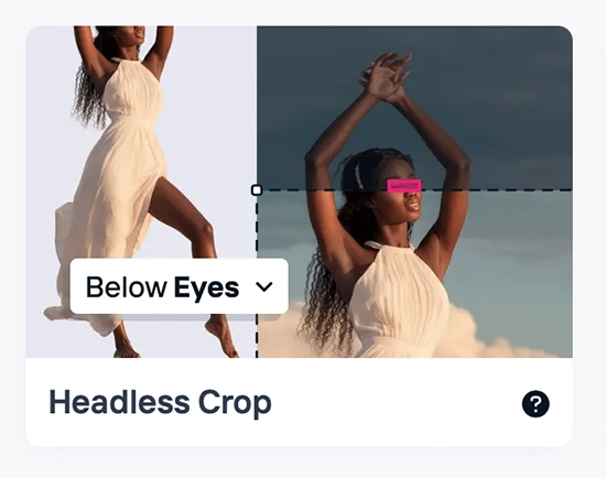 Bulk Headless Crop: AI-Driven Face Cropping for Retail