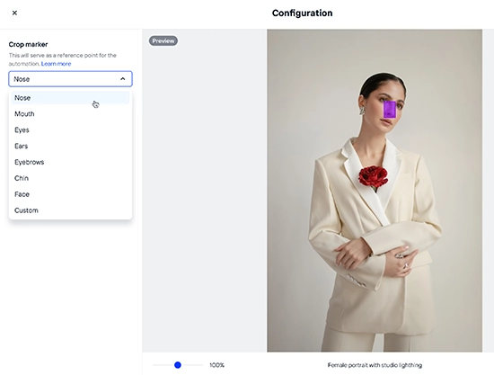 Bulk Headless Crop: AI-Driven Face Cropping for Retail