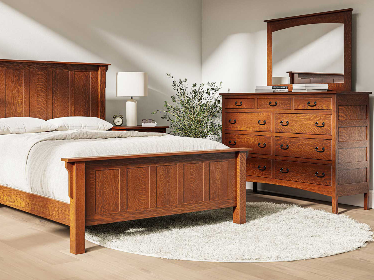 The Beauty and Benefits of Wood Furniture | National Assemblers