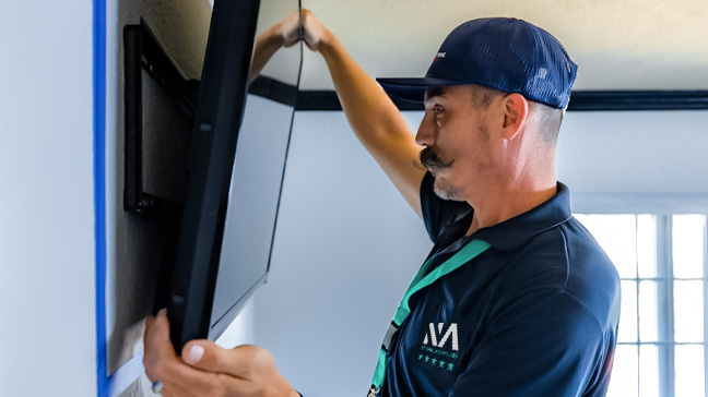 TV Mounting Services Done Right | National Assemblers