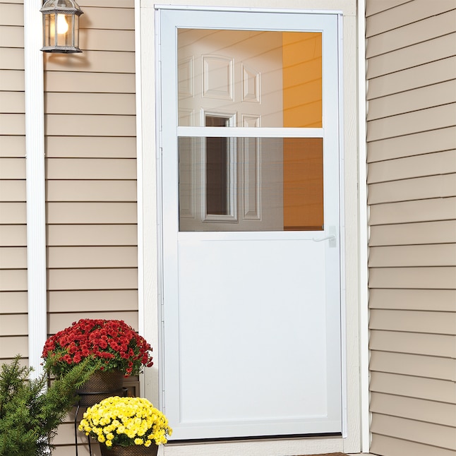 Lowe's Storm Doors: A Home Protection Guide | National Assemblers