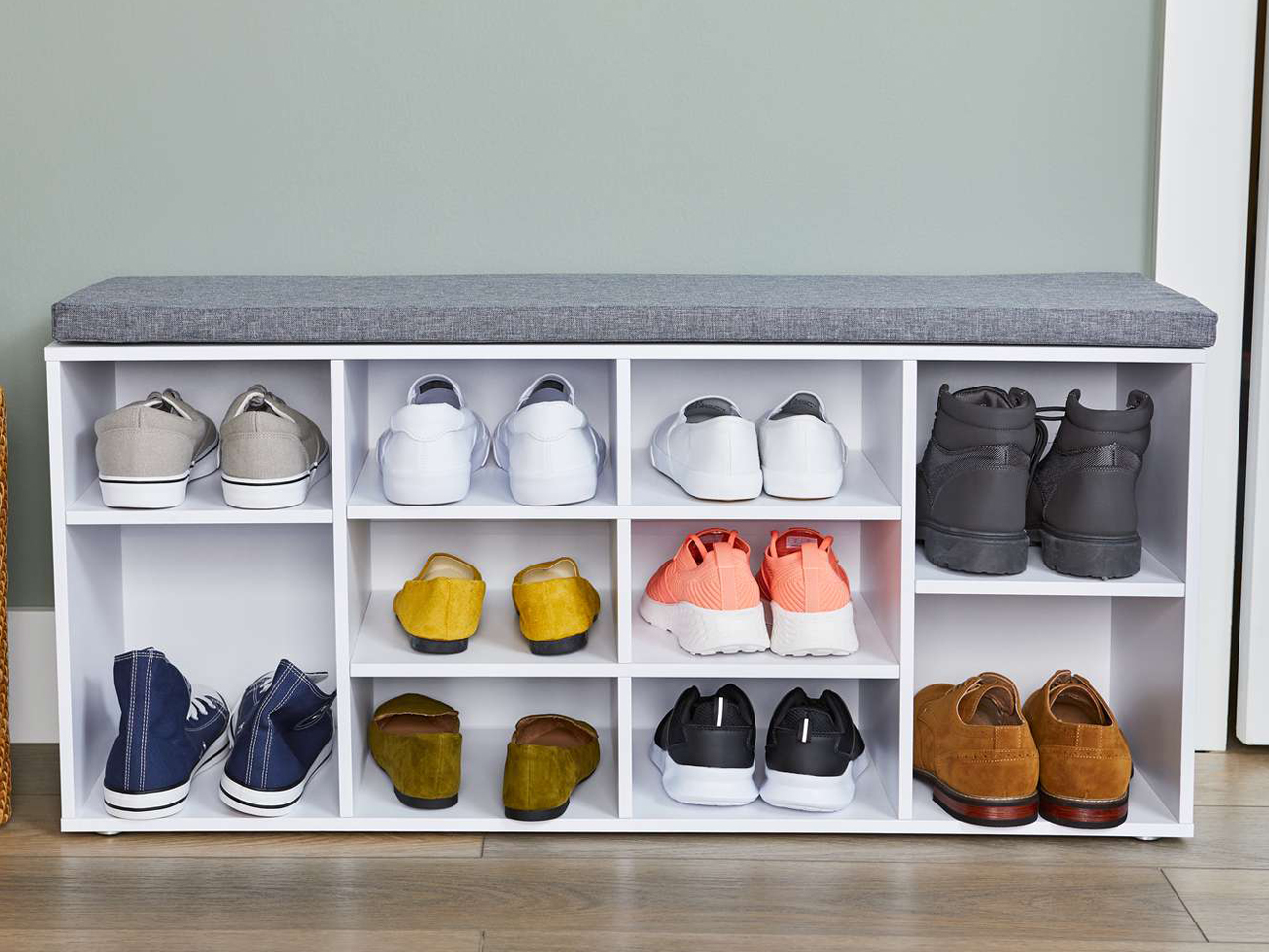 Benefits of a Stylish Shoe Storage Bench | National Assemblers