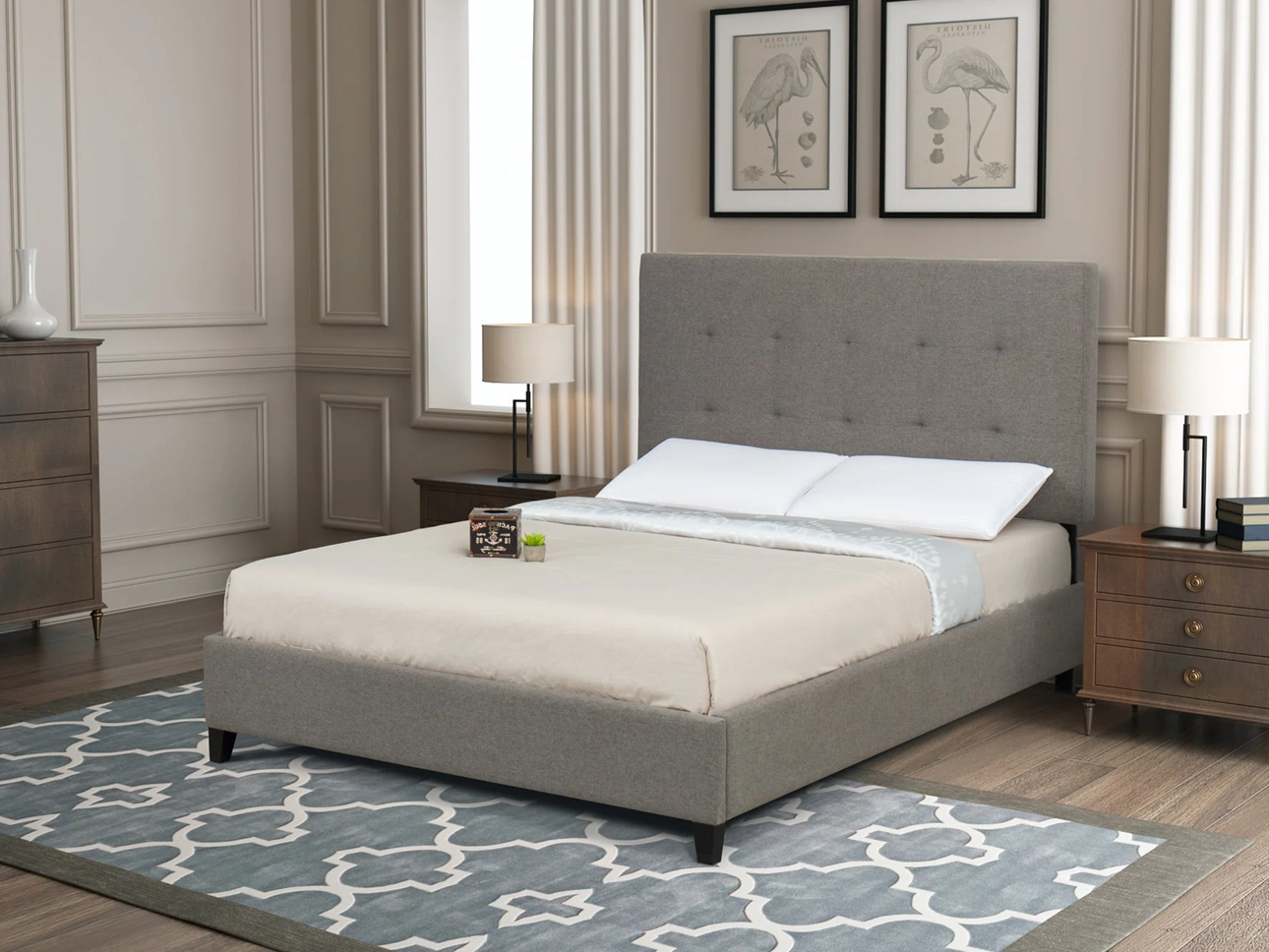 The Ultimate Guide to King Size Bed Frames | National Assemblers