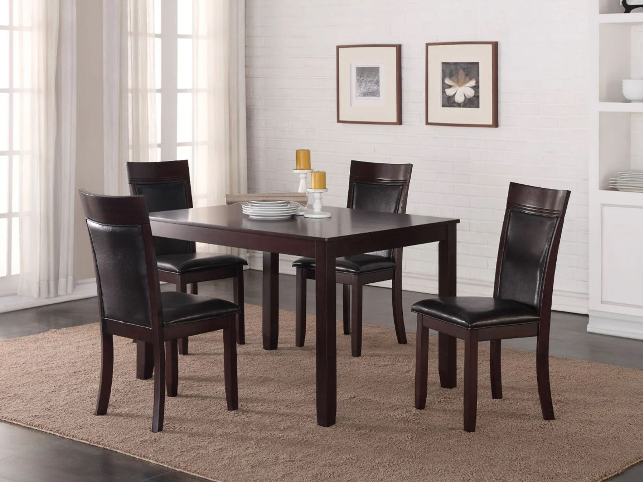 Dining Table Set for 4: The Heart of Your Home | National Assemblers