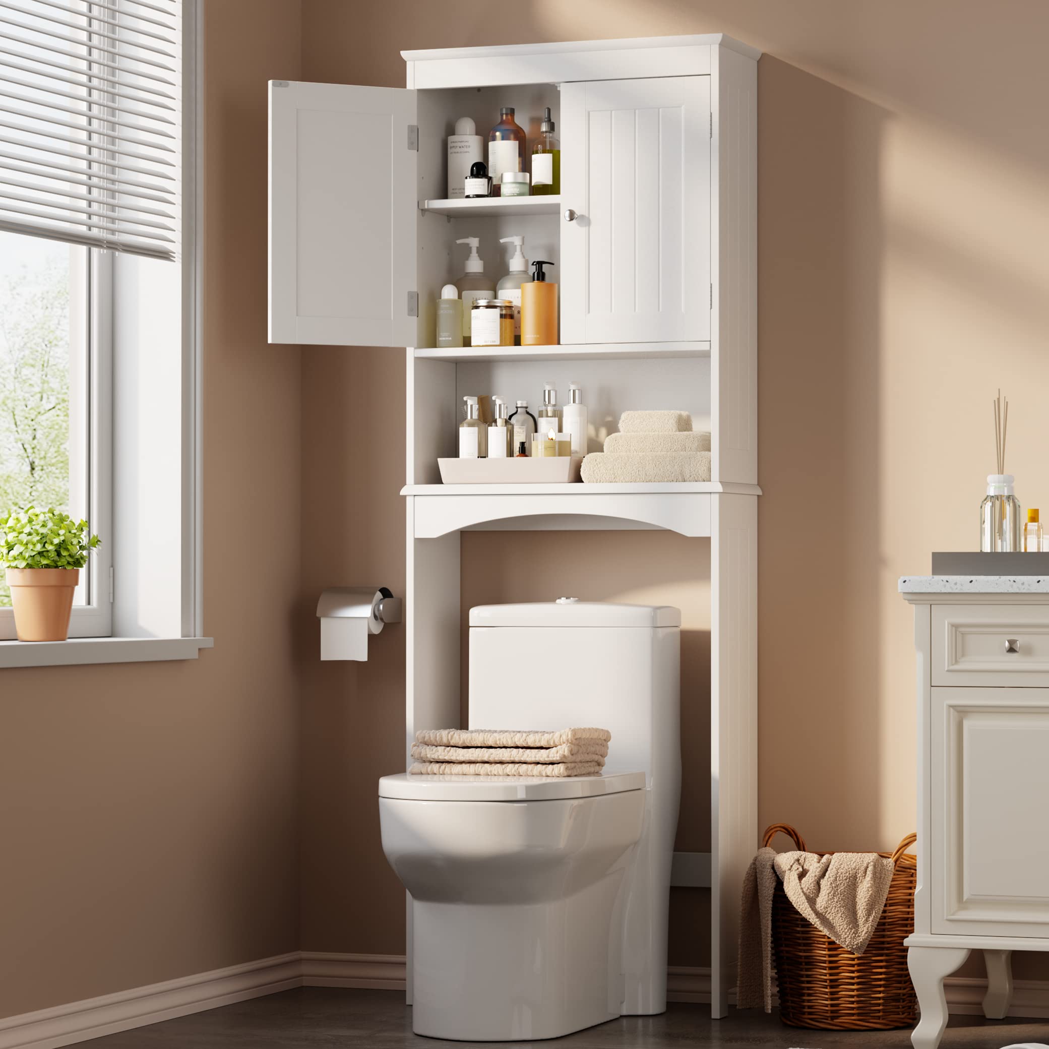 The Advantages Of Bathroom Storage Cabinets | National Assemblers