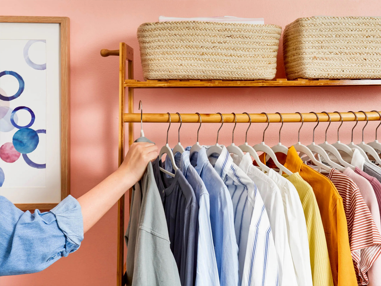 Clothes Organizers: Wardrobe Efficiency | National Assemblers