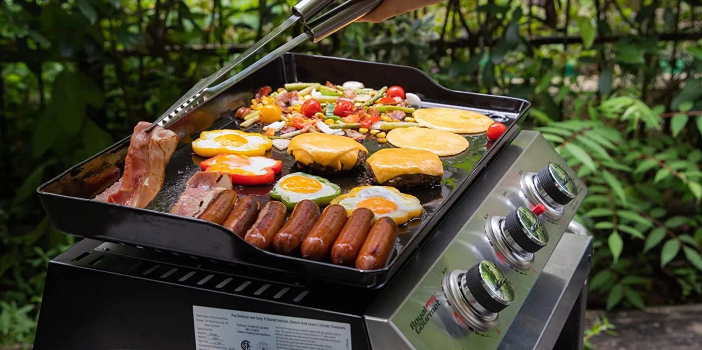 The Charm of Royal Gourmet Grill | National Assemblers