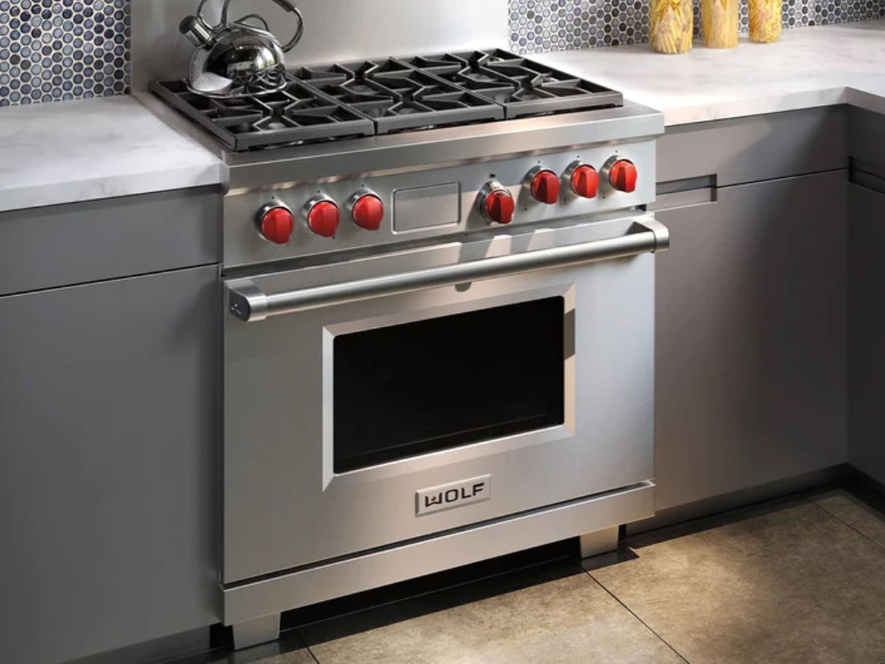 The Power of a Wolf Stove in Your Kitchen | National Assemblers
