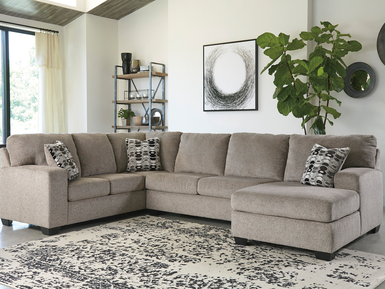 Ashley Furniture Sectional: A Touch of Elegance | National Assemblers