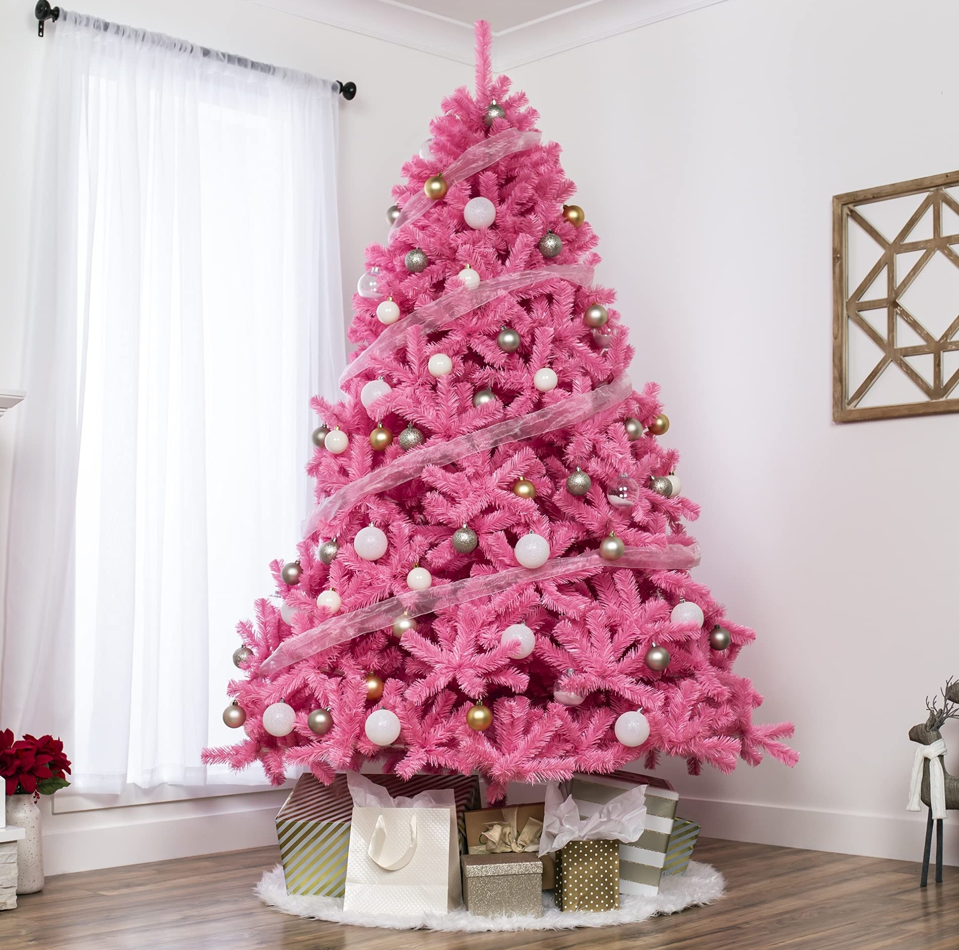 The Pink Christmas Tree's Modern Evolution | National Assemblers
