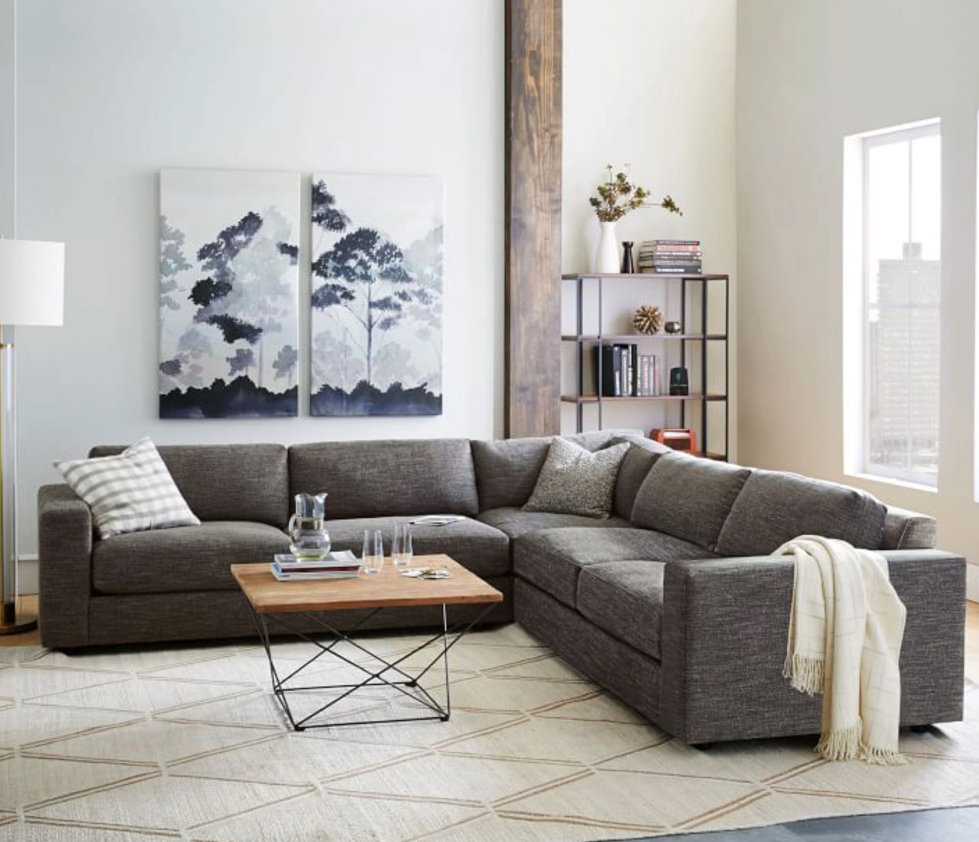 Sectional Sofas: A Perfect Home Fit | National Assemblers