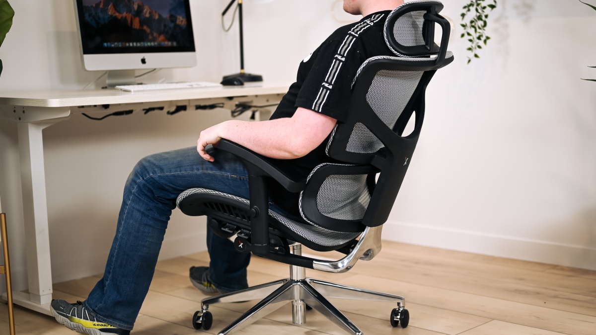 Elevate Your Workspace with X Chair | National Assemblers