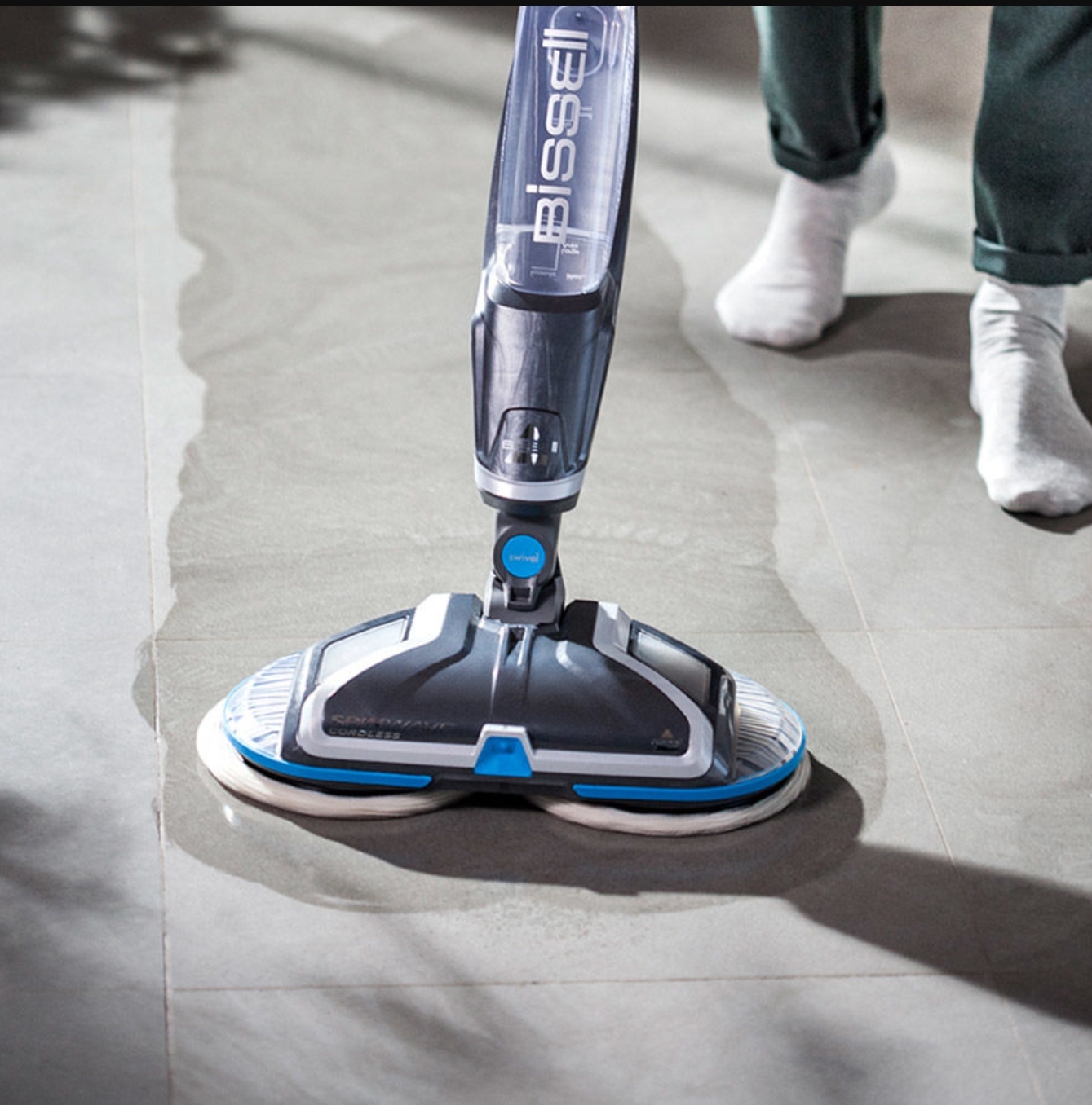 Home Maintenance with Bissell SpinWave | National Assemblers