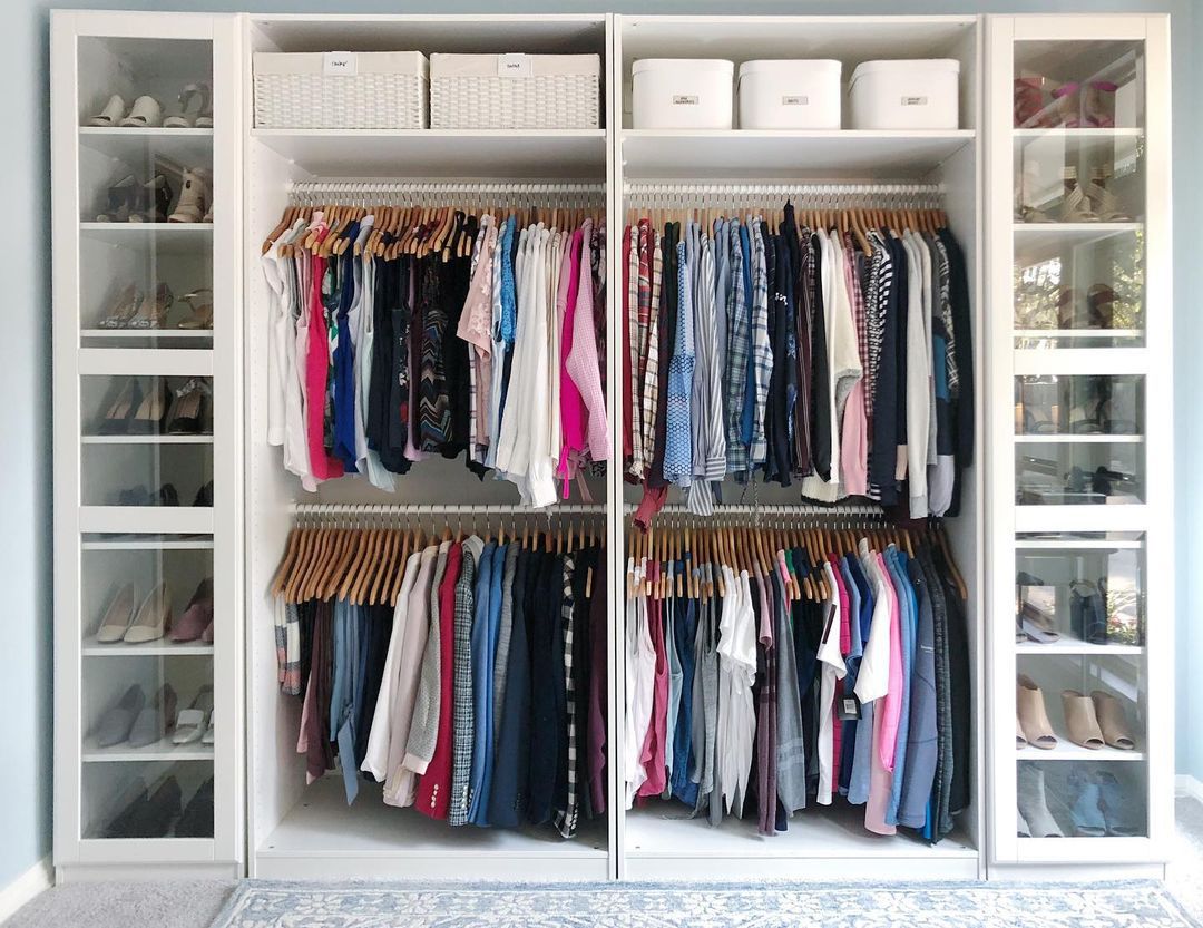 Maximizing Bedroom Closet Space | National Assemblers