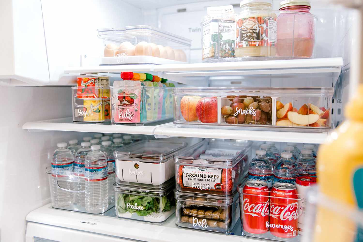 Smart Refrigerator Organization Tips | National Assemblers