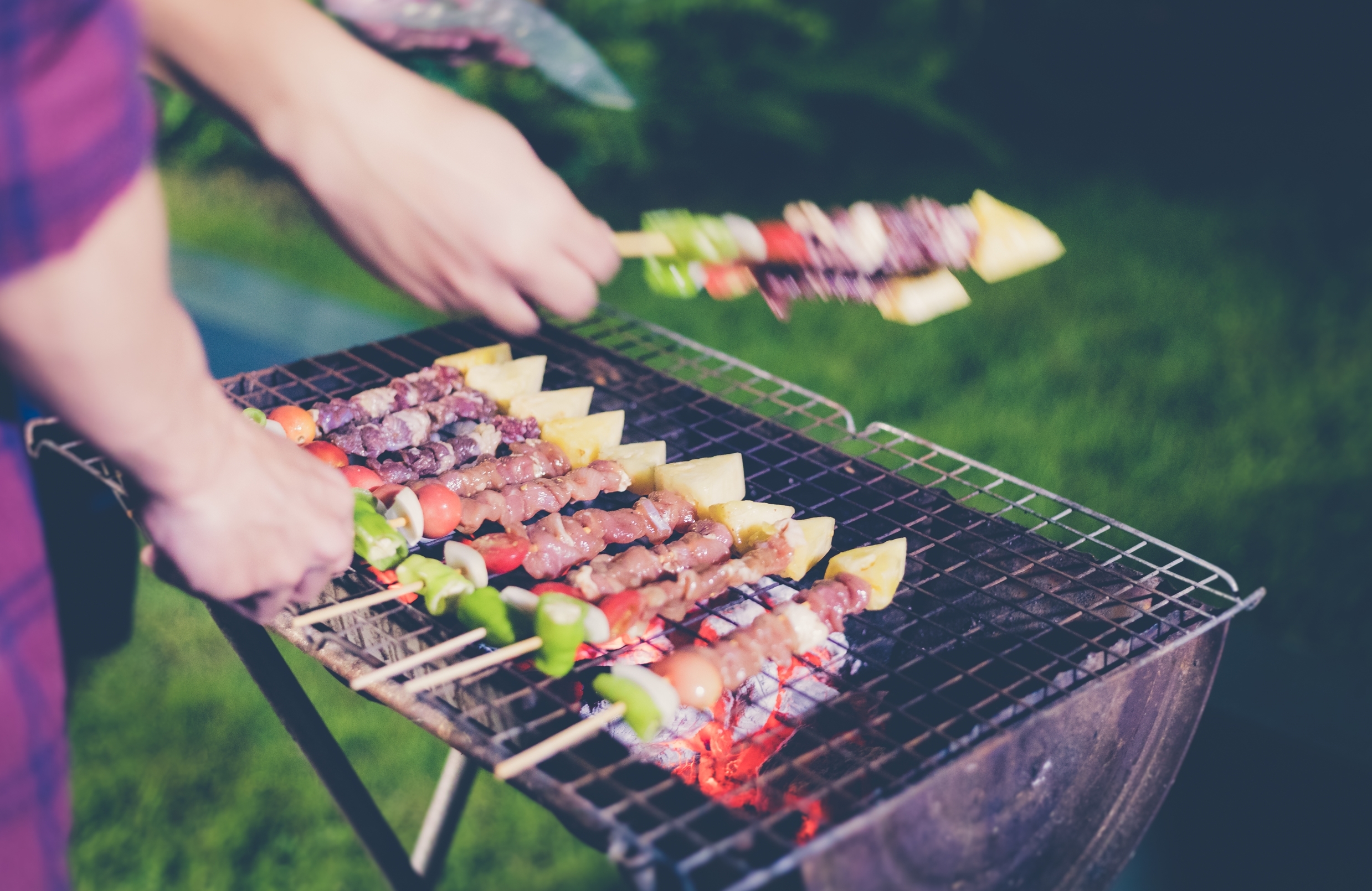 Barbeque Assembly Is Heating Up | National Assemblers