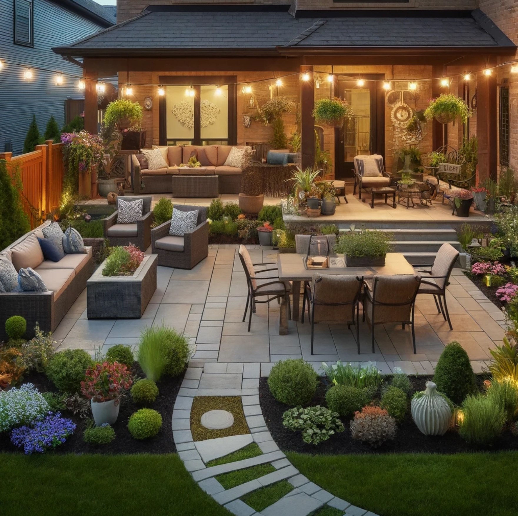 Creating Your Backyard Oasis | National Assemblers