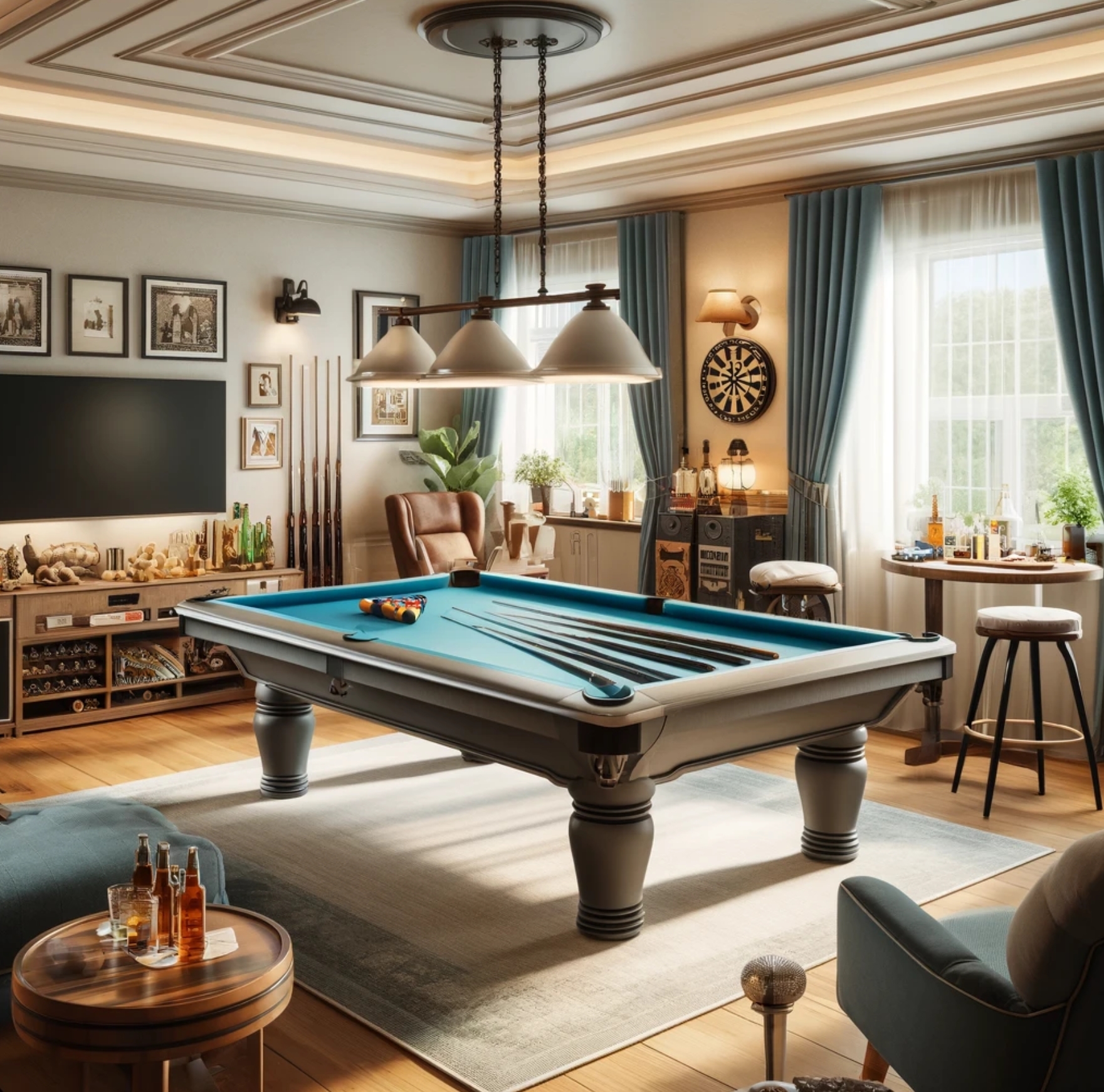 Pool Table and Gaming Table Assembly | National Assemblers