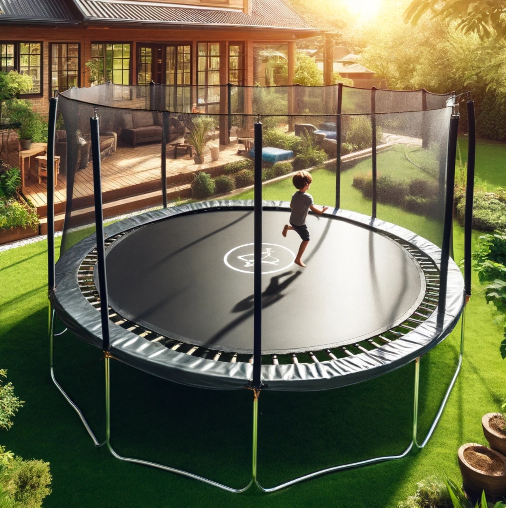 Safe and Fun Trampoline Assembly for All Ages | National Assemblers