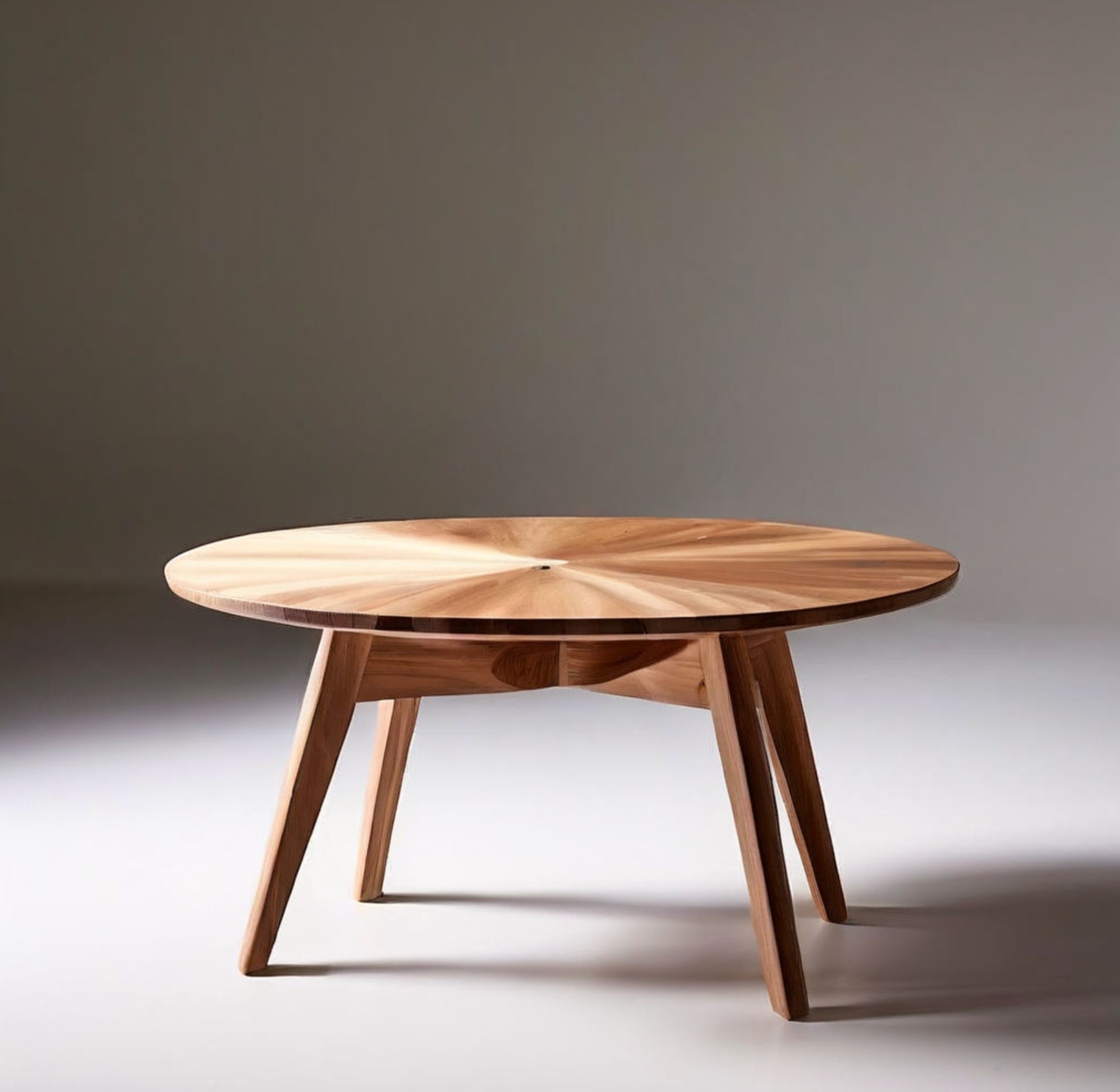 The Perfect Round Drop Leaf Table | National Assemblers