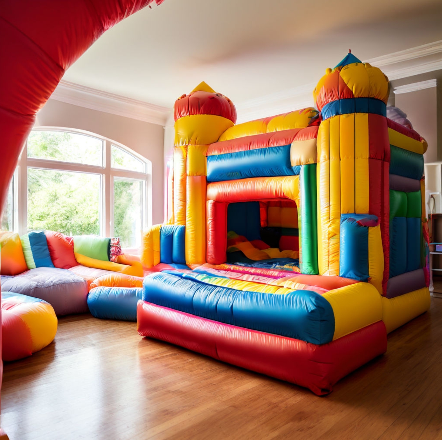 The Ultimate Kids Bouncy Castle for Your Kids | National Assemblers