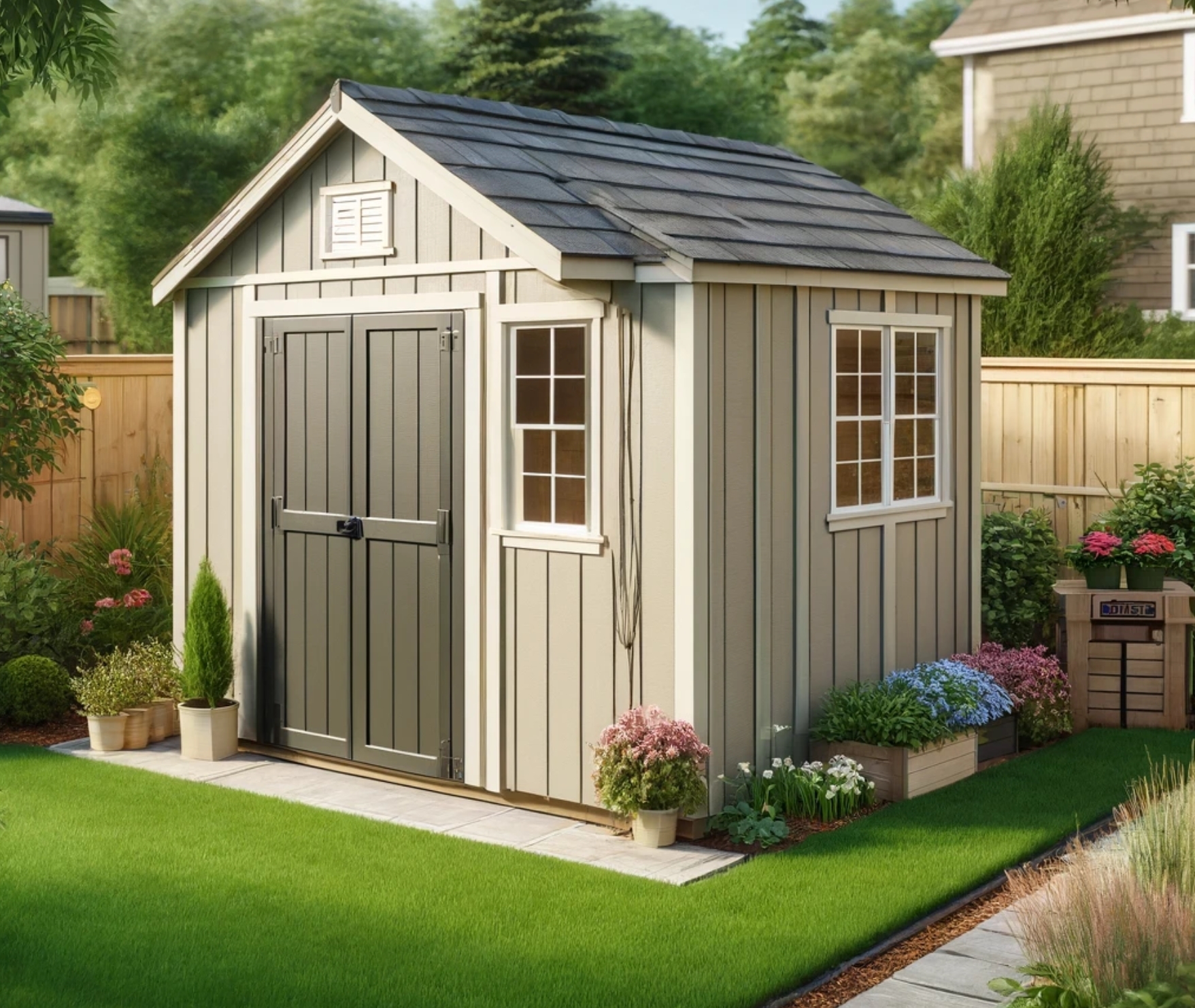 Lowe's Sheds: Upgrade Your Backyard | National Assemblers