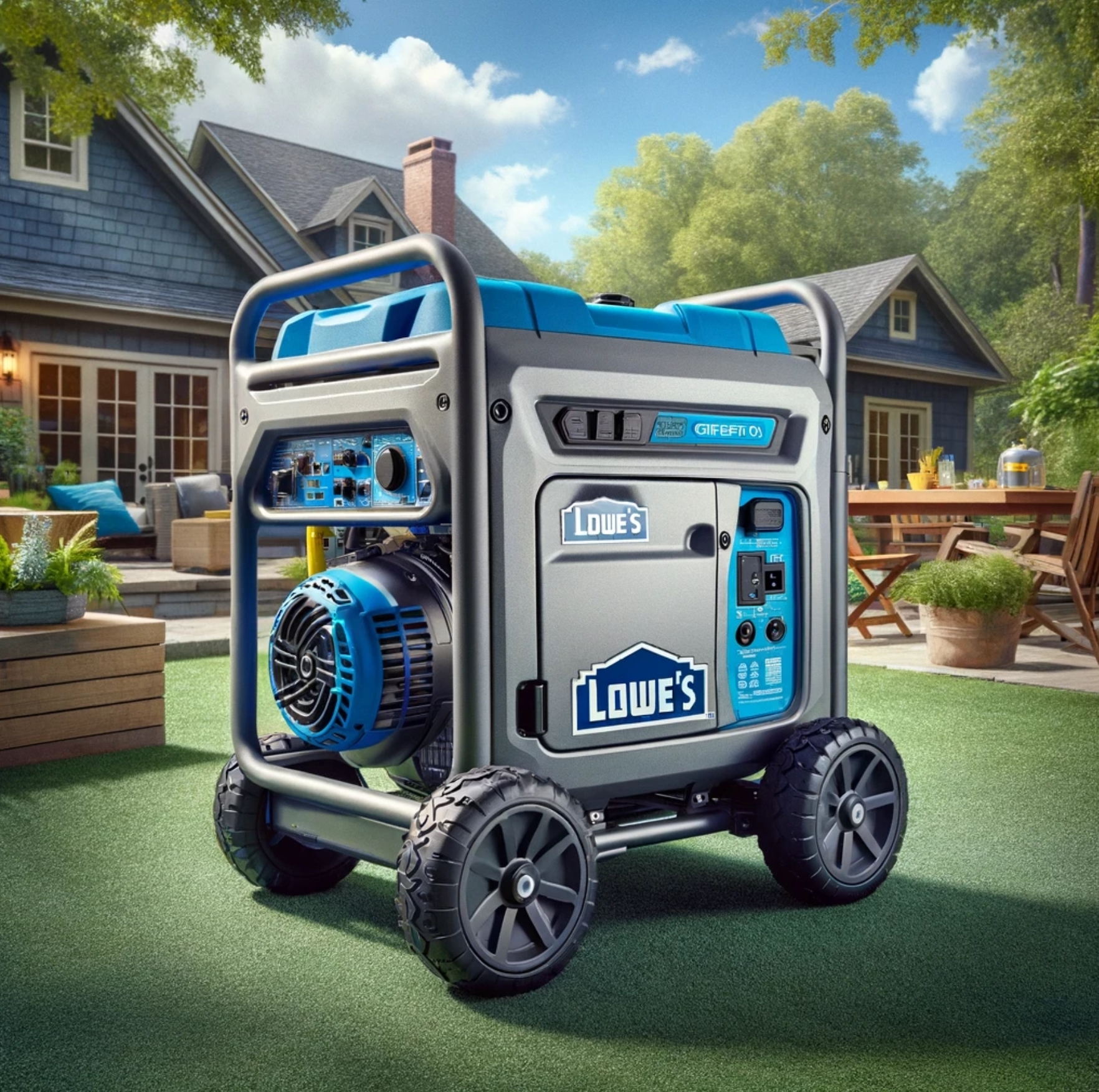 Lowe's Generators Are the Powerhouse You Need | National Assemblers