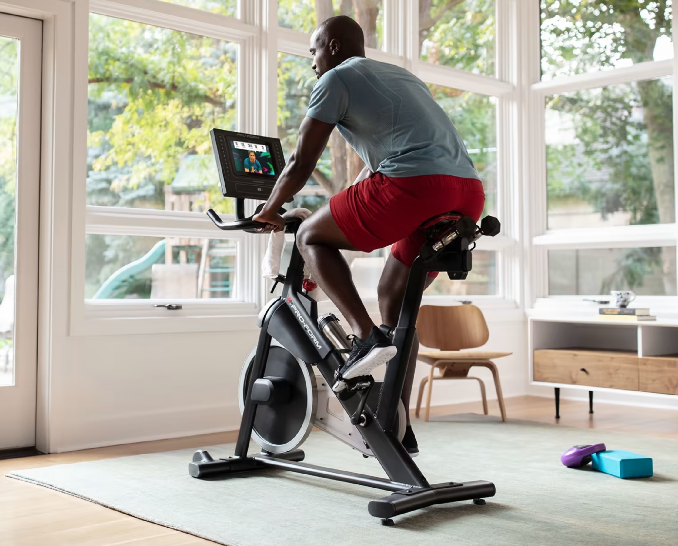 Maximize Fitness with ProForm Exercise Bikes | National Assemblers