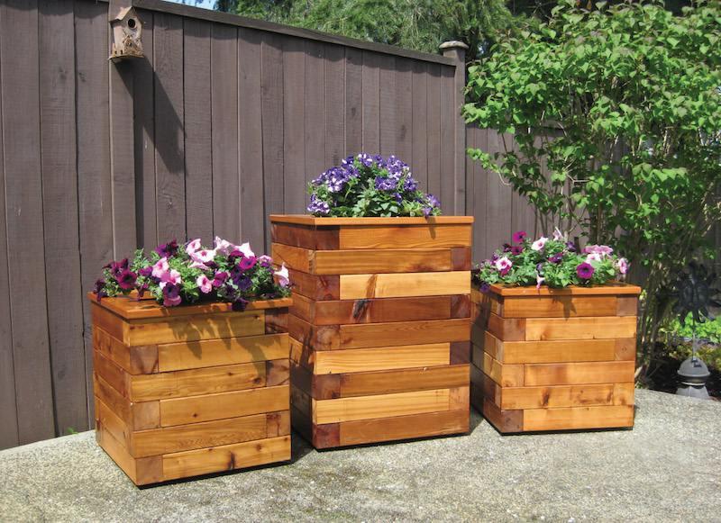 Enhance Your Outdoor Space with Planter Boxes | National Assemblers