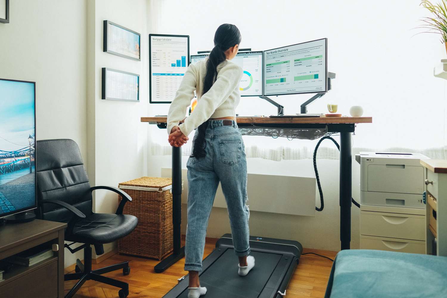 Get Moving with Under Desk Treadmills | National Assemblers