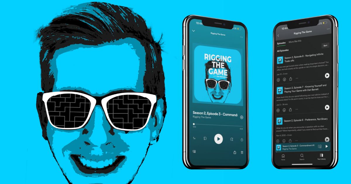 Rigging the Game podcast, with Dan Nicholson