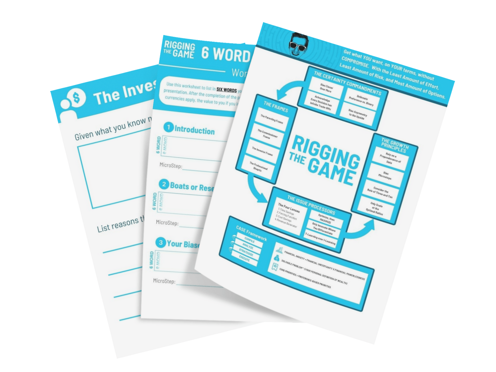 Rigging the Game Worksheets