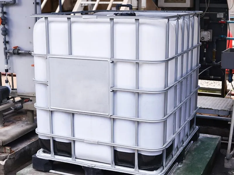 IBC Tanks - Percheron Plastic