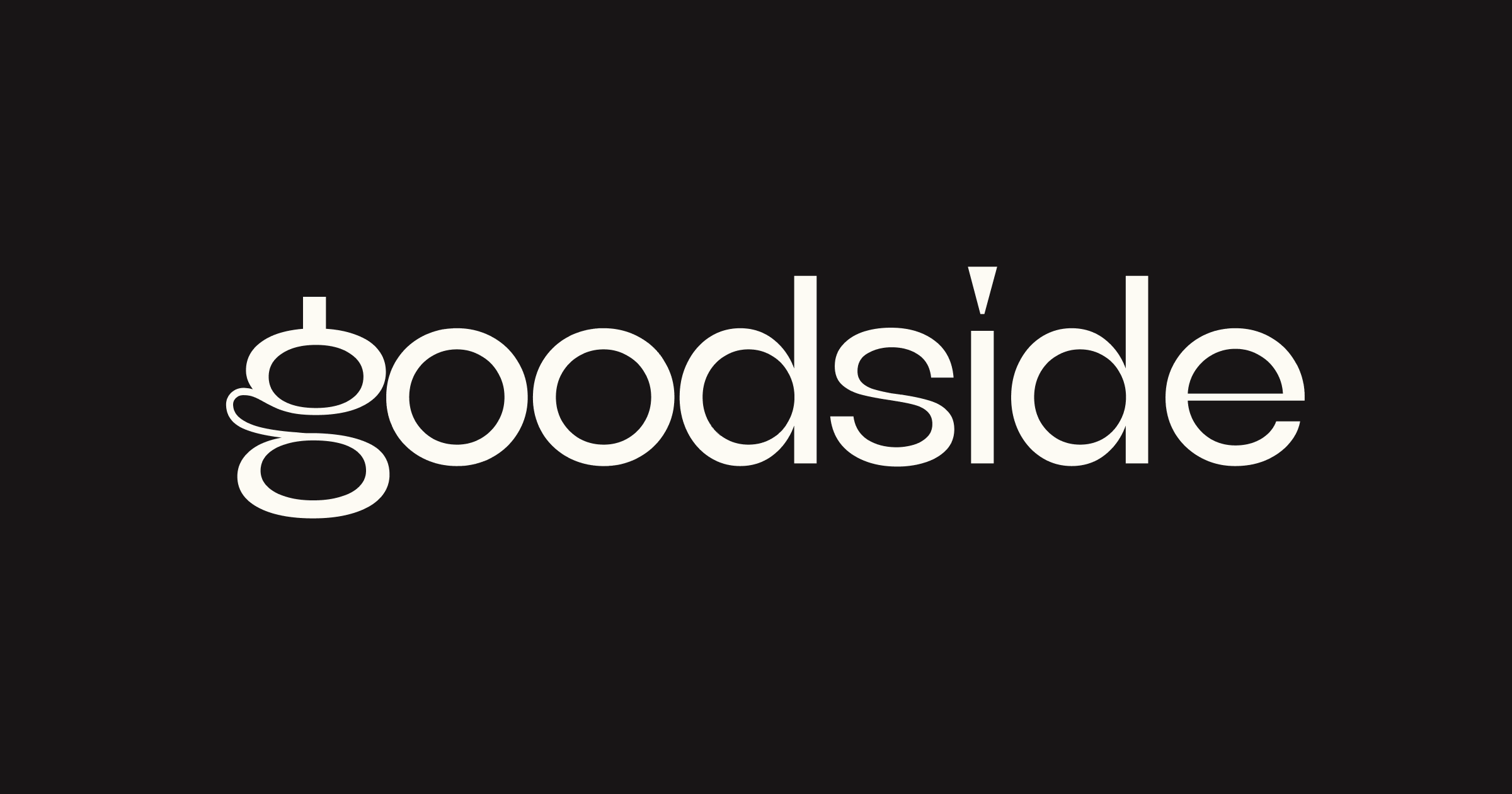 Goodside → A full-service brand studio