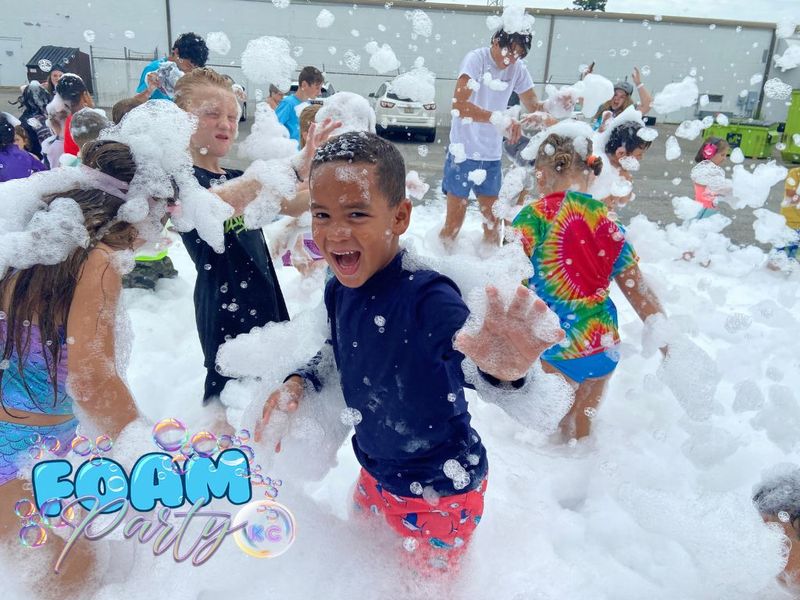 Foam Party KC