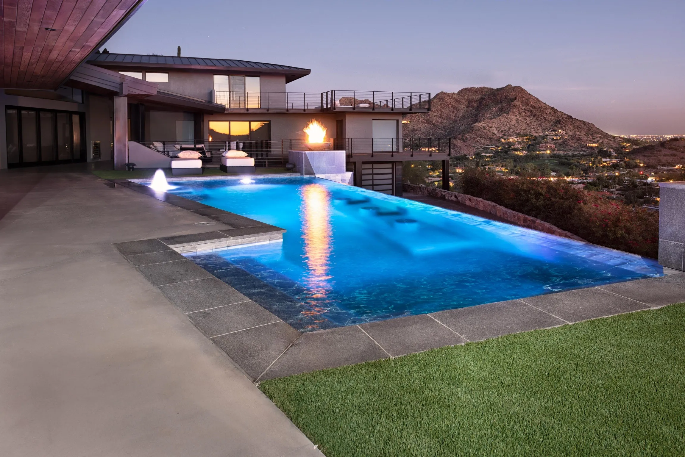 Pool & Landscape Gallery - Thunderbird Pools